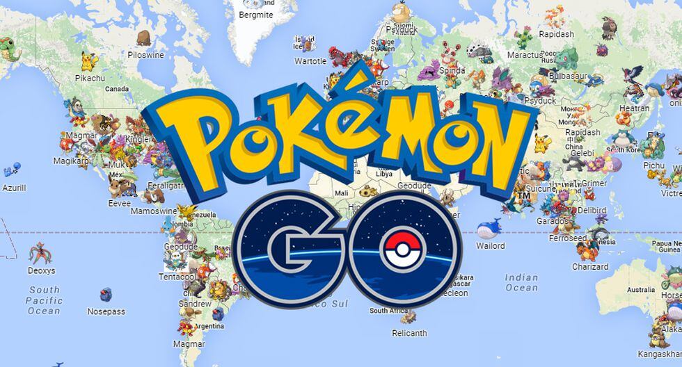Videojuegos: Pokémon GO: estos son los mejores mapas para encontrar ...