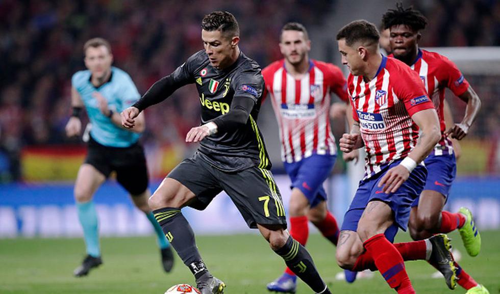 Juventus vs. Atlético de Madrid: goles, fotos en HD y resumen en Wanda ...