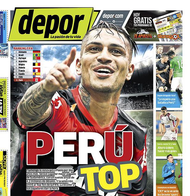 Perú Top | IMPRESA | DEPOR