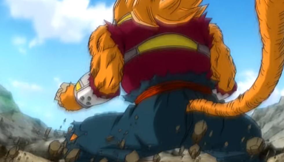 Dragon Ball Heroes: Camba domina su modo Ozaru en nuevo tráiler del ...