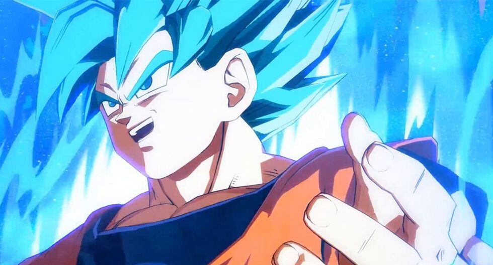 Anime: 'Dragon Ball Super: Broly' | La cara de Goku tiene una ...