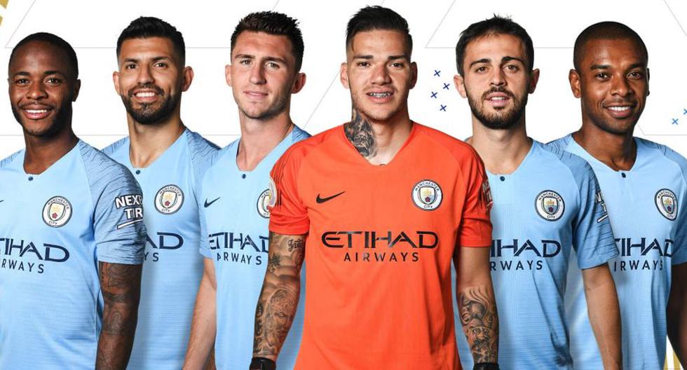FIFA 19 | Manchester City domina el equipo de la temporada de la ...