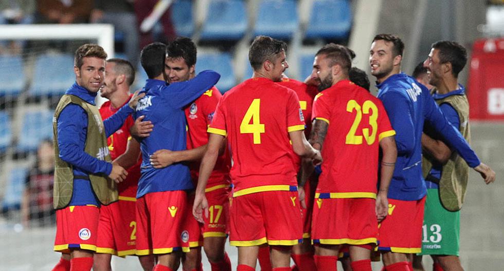 Andorra: selección de fútbol cumplirá un año sin conocer derrotas ...