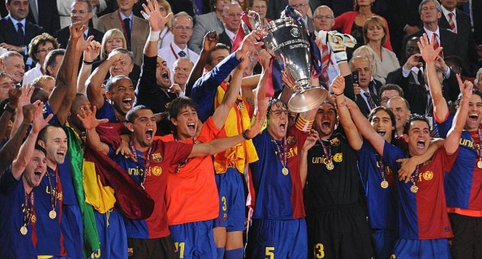 El Barcelona que enamoró al mundo: Messi y las figuras del 'sextete ...