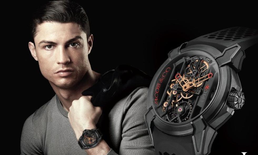 Cristiano Ronaldo: la colección de relojes millonarios del portugués en ...