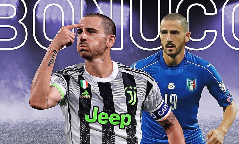 Leonardo Bonucci: biografía, equipos, títulos, goles, estadísticas ...