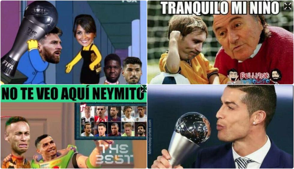 FIFA The Best 2018: los mejores memes de premiación con Modric y sin ...