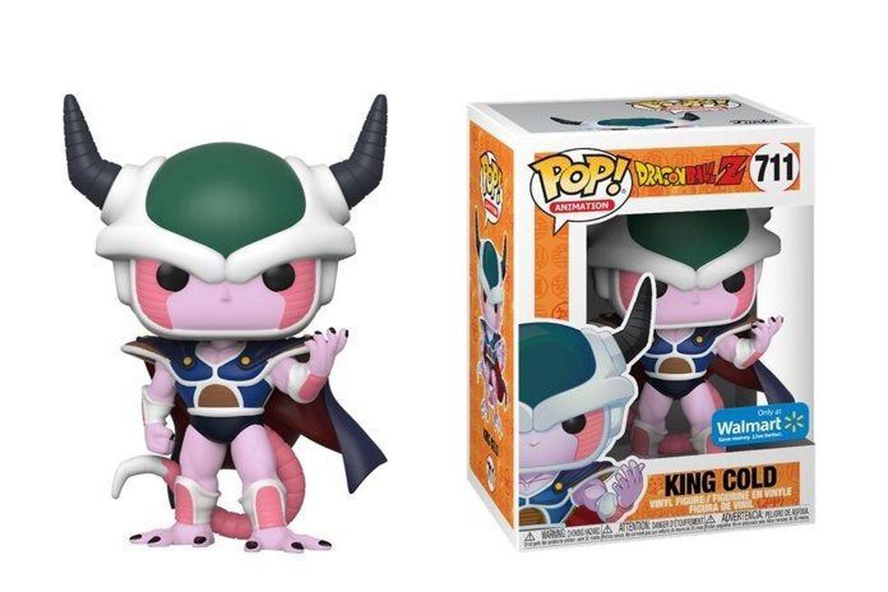 Dragon Ball Super: ‘Rey Cold’ tendrá una versión Funko Pop! con este ...