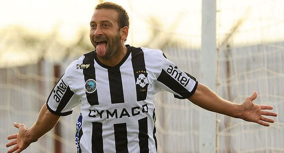 Sergio Blanco anotó el primer gol de la Copa Libertadores Copa ...