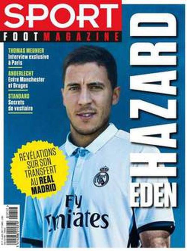 Eden Hazard jugará en el Real Madrid, según Sport/Foot Magazine ...