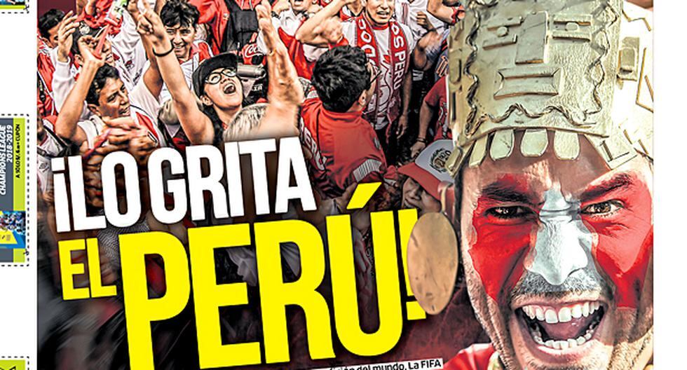 ¡Lo grita El Perú! | IMPRESA | DEPOR