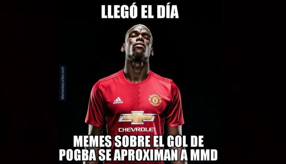 Paul Pogba por fin hizo gol y los memes inundan las redes sociales ...