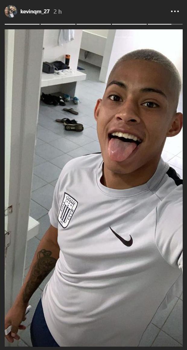Alianza Lima: el nuevo look de Kevin Quevedo para la final en Matute ...
