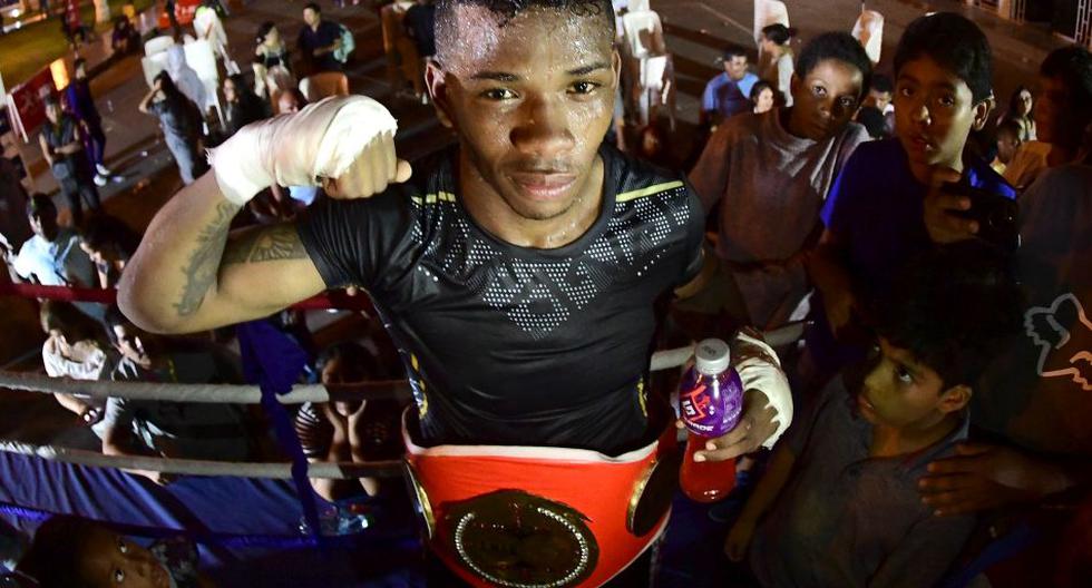 Boxeo: peruano Jayro Morán ganó título internacional de la Asociación ...