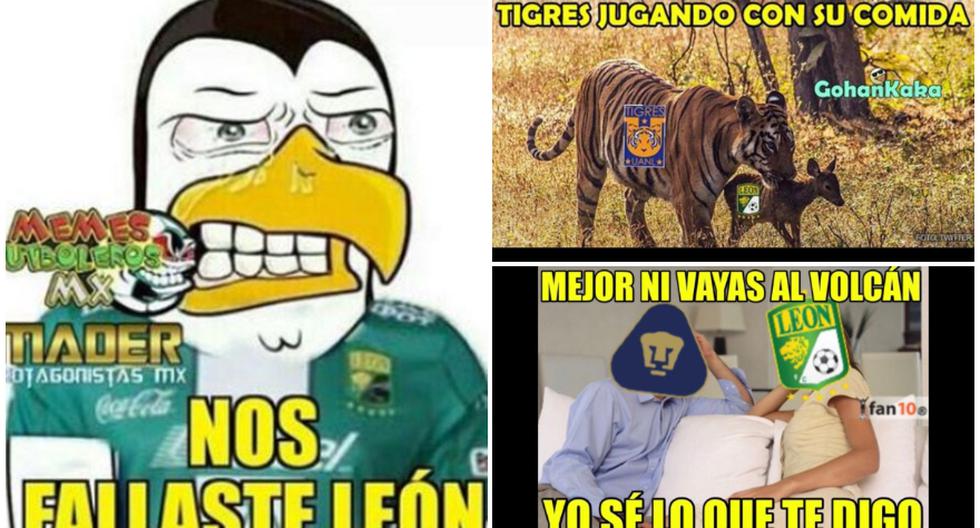 Tigres vs León: Memes invaden las redes sociales tras triunfo con gol ...