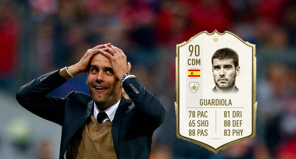 FIFA 20: Pep Guardiola opinó sobre su carta de Ultimate Team | EA ...
