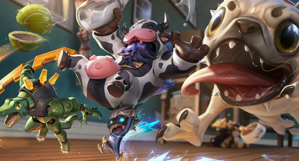 League of Legends | LoL: Riot Games lanzó divertidos 'skins' del evento ...