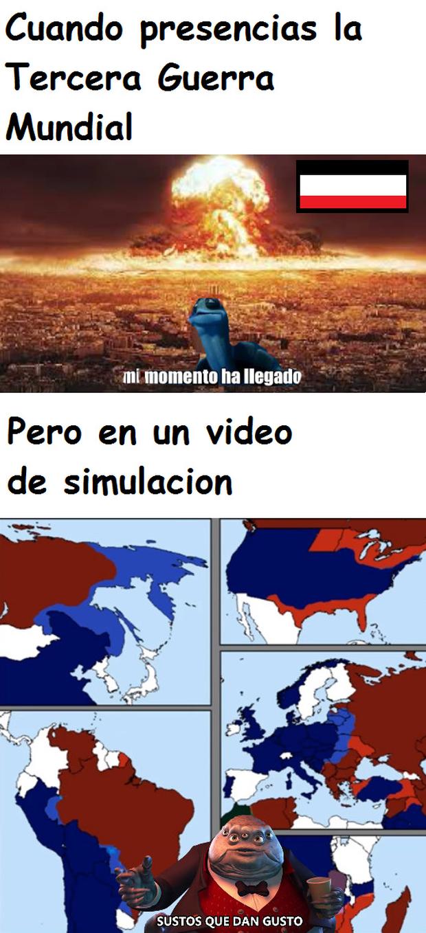 Memes de la Tercera Guerra Mundial | Los mejores Memes del conflicto de ...
