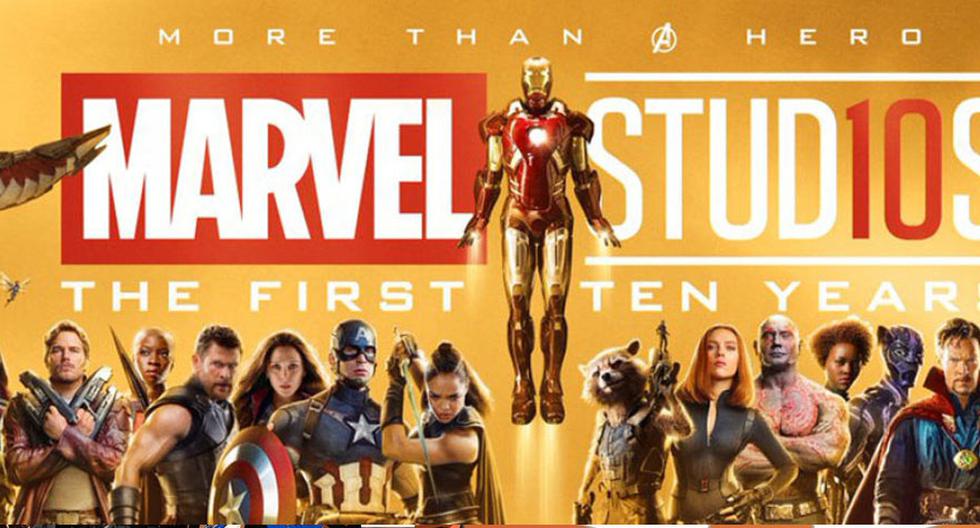 Marvel celebra décimo aniversario en el UCM con 2 pósters de héroes y ...