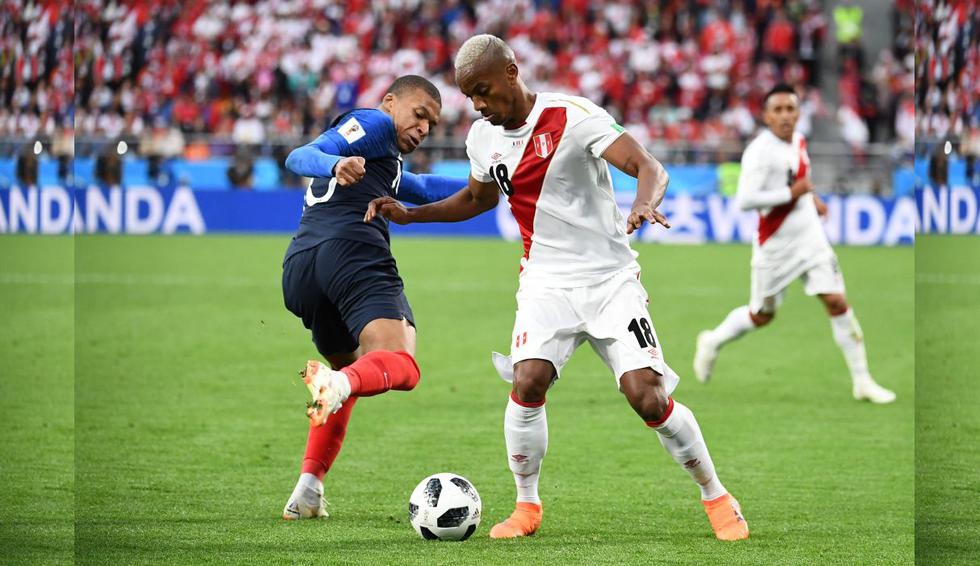 Perú perdió 1-0 ante Francia y quedó fuera del Mundial Rusia 2018 ...
