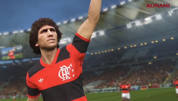 Zico vuelve a la cancha: Konami lo convierte enembajador y leyenda en ...