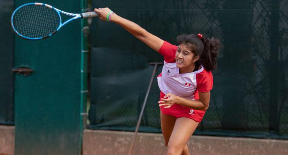 Dana Guzmán se coronó campeona en singles y dobles en el Mundial ...
