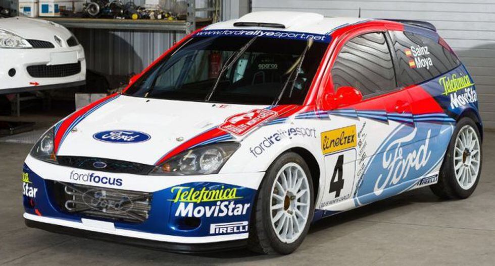 Carlos Sainz: un Ford Focus WRC 2002 conducido por el español sale a la ...
