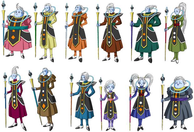 Dragon Ball Super: ¿cuántos y cuáles son los dioses del mundo de Akira ...