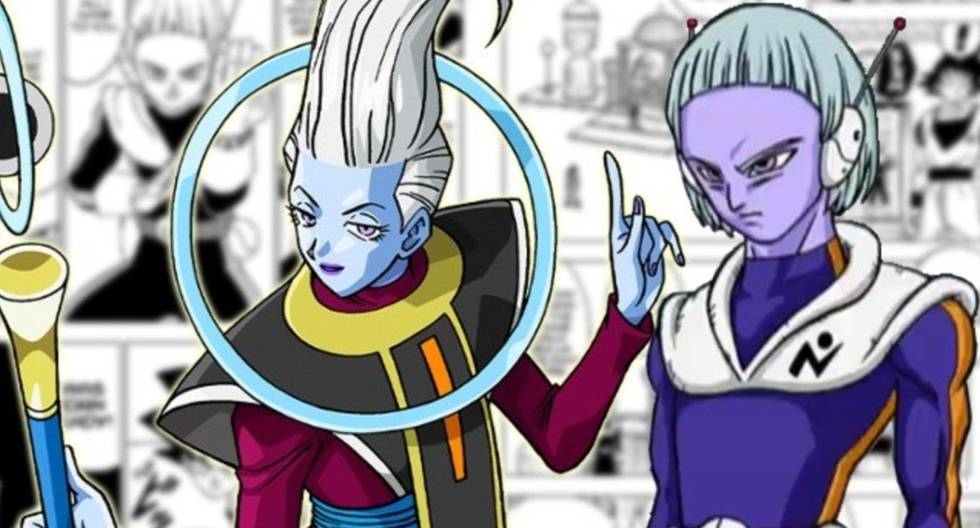 Dragon Ball Super: Whis descubre que Merus es un Ángel en el capítulo ...