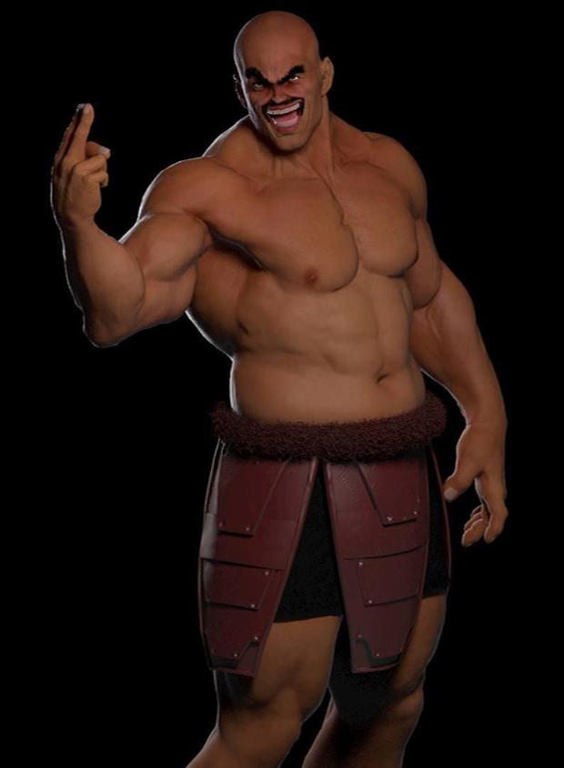 Dragon Ball Super | ¡Así luce Nappa en la vida! El villano de Goku ...