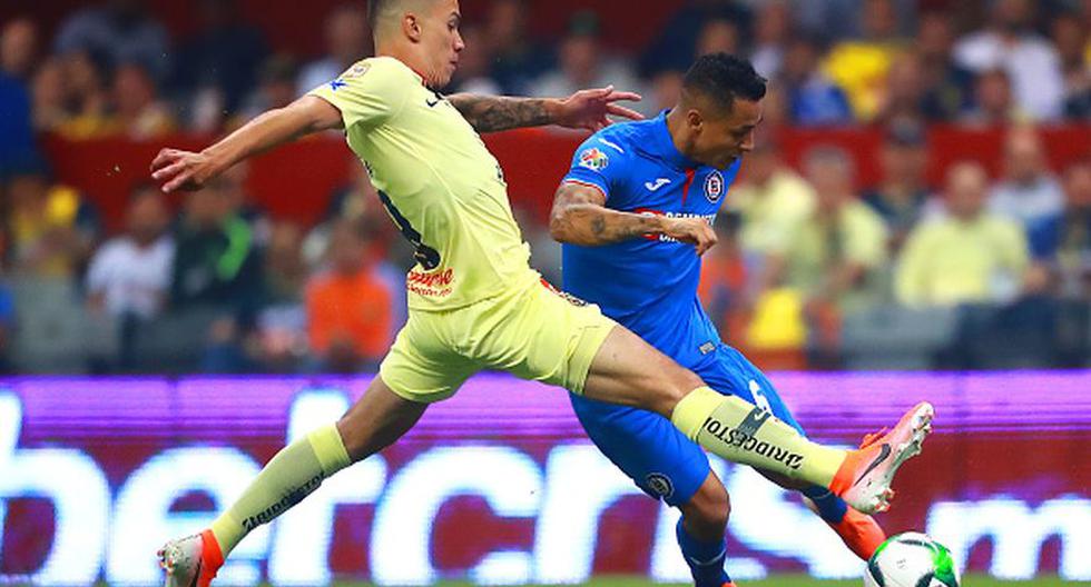 América vs Cruz Azul: ver resultado, resumen y goles por la ida de ...