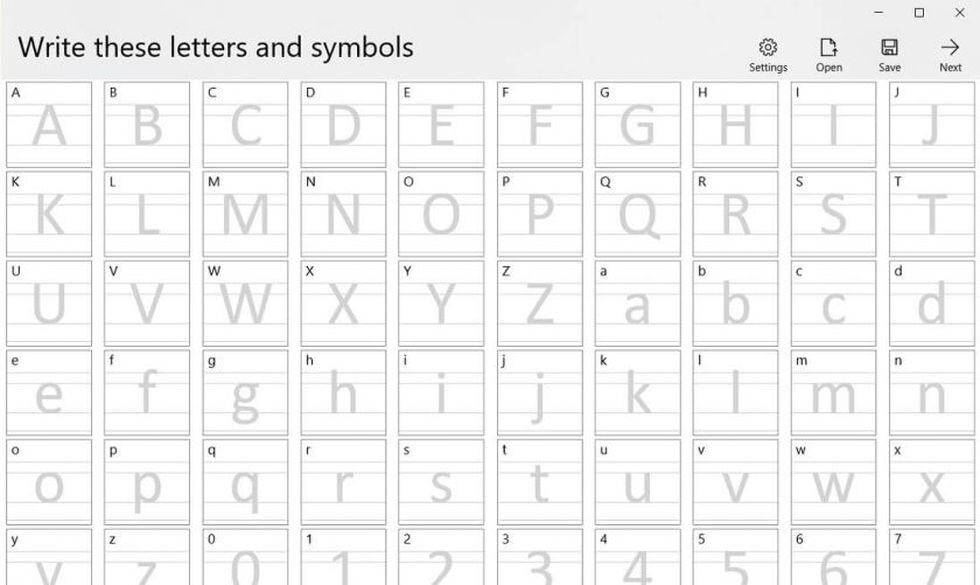 Microsoft Font Maker, la herramienta de Windows para crear tu propia ...