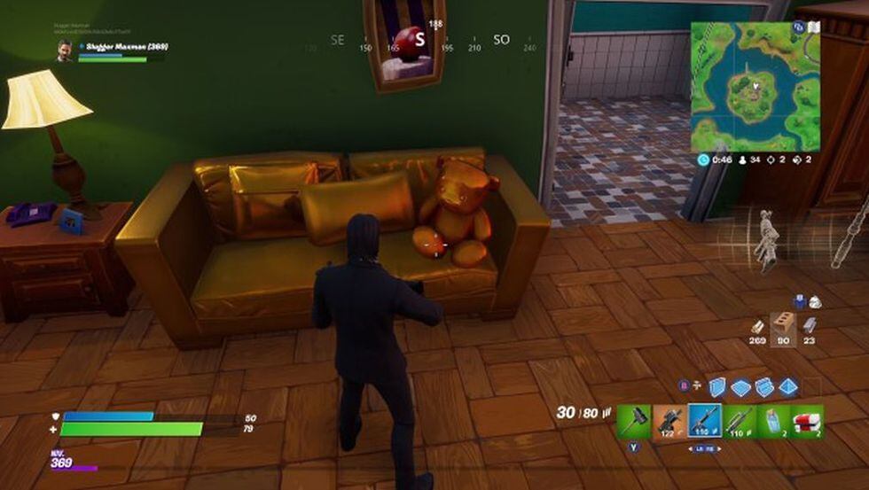Fortnite: objetos dorados han comenzado a aparecer por todo el mapa del ...
