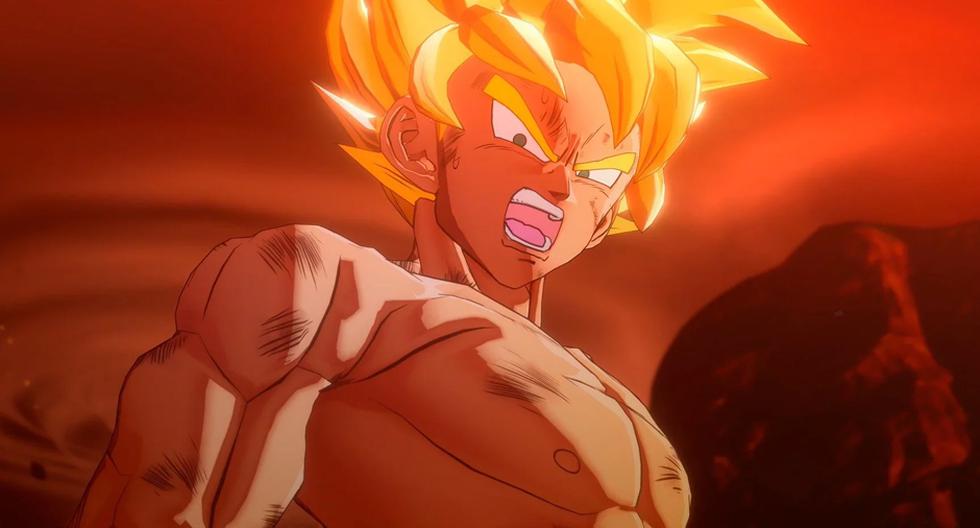 Dragon Ball Super | Goku caza a un dinosaurio en el videojuego Dragon ...