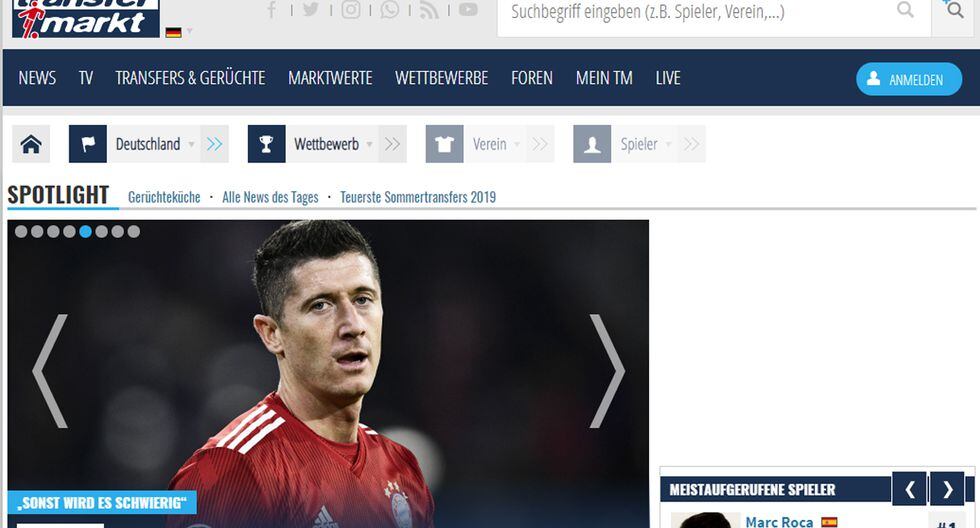 Transfermarkt.de