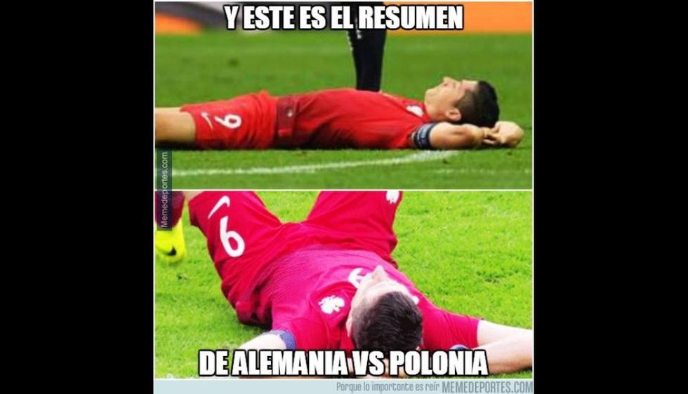 Alemania vs. Polonia: los memes que dejó el empate por Eurocopa 2016 ...