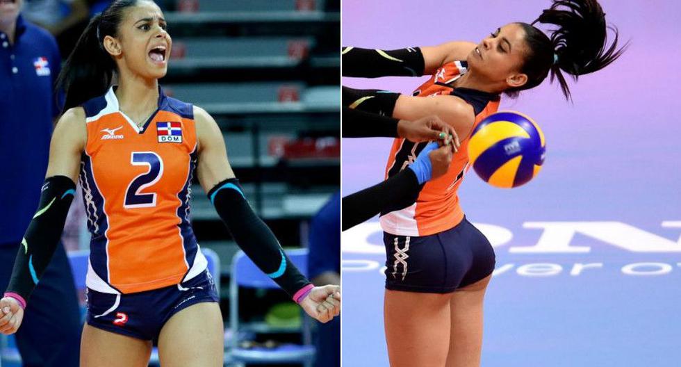 Vóley: Winifer Fernández, la dominicana que arrancó suspiros en el ...
