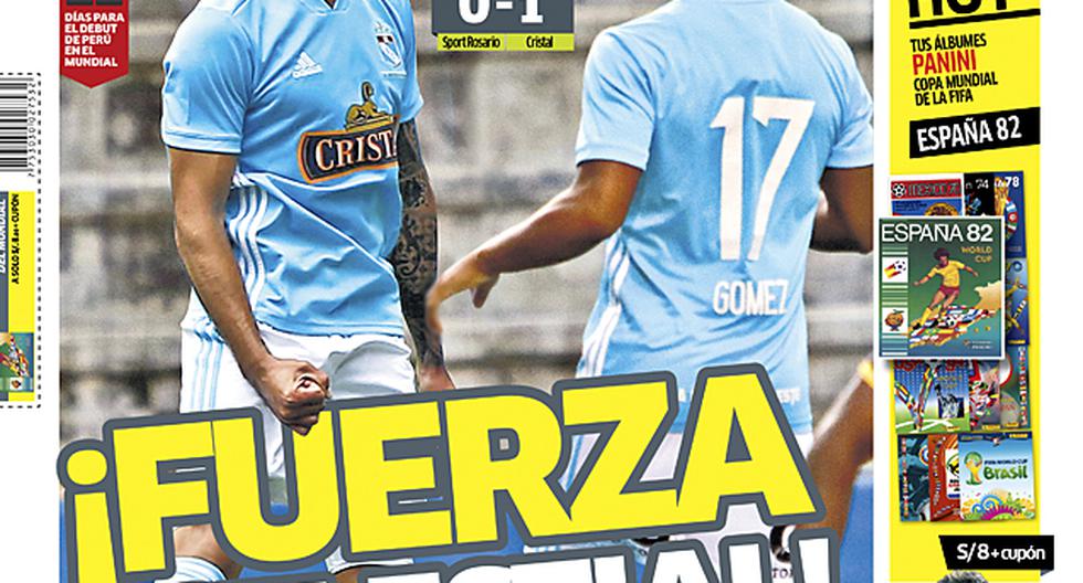 ¡Fuerza celestial! | IMPRESA | DEPOR