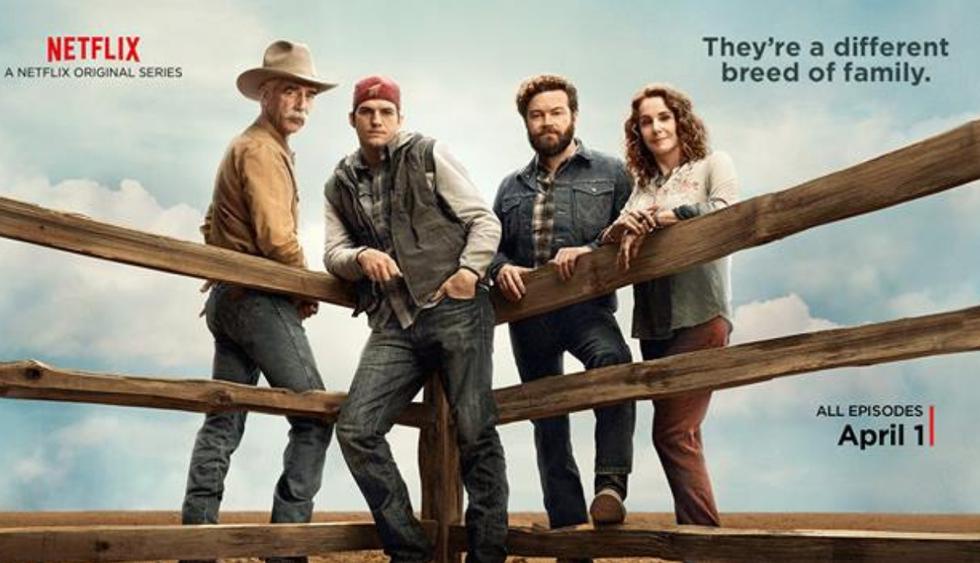 Ashton Kutcher anuncia el fin de la serie de Netflix “The Ranch ...