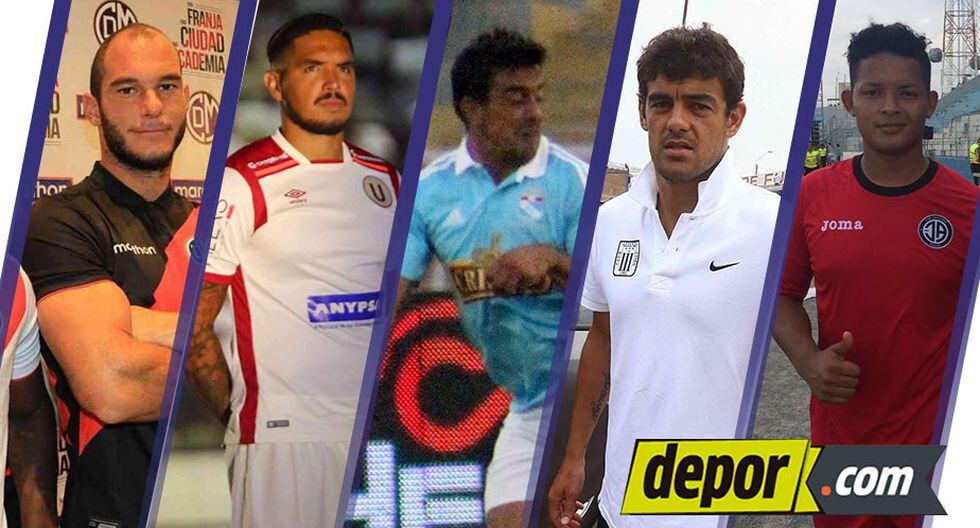 Liga 1: Fútbol peruano: los partidos de los clubes peruanos de esta ...