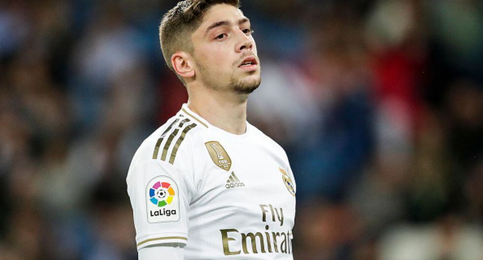 Real Madrid: Federico Valverde y los números que demuestran que es ...