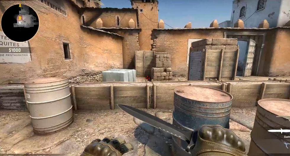 ¡Imperdible! Ya salió la primeras imágenes del nuevo Dust 2 en Counter ...