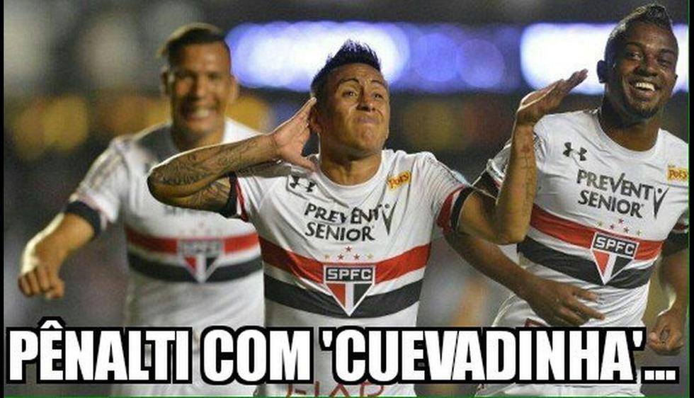 Los memes que dejó la brillante actuación de Christian Cueva en Sao ...