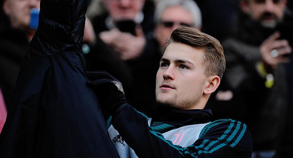 Fichajes FC Barcelona: De Ligt explica el porqué eligió a la Juventus ...