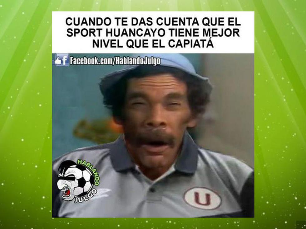 Fútbol Peruano: a reír con los mejores memes de la semana | FUTBOL ...
