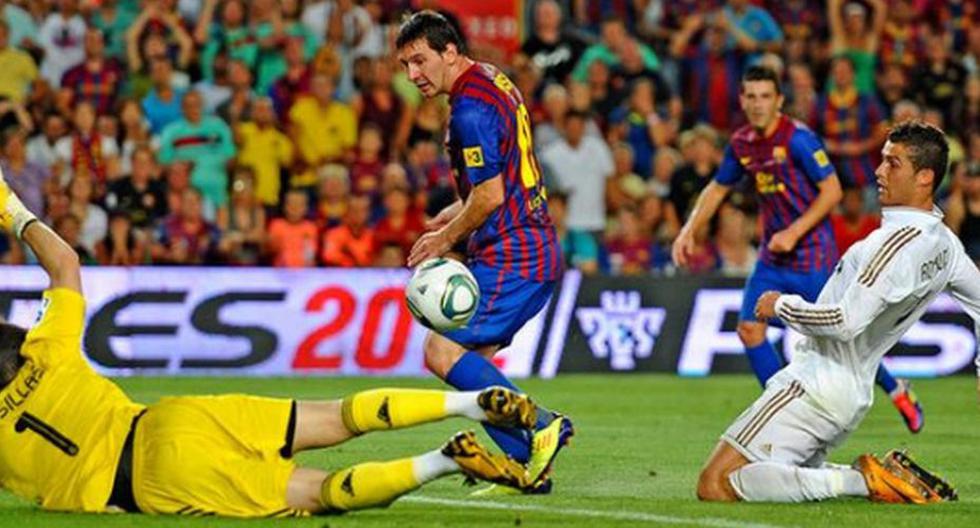 De rodillas y resignado: el espectacular gol de Messi que dejó ...