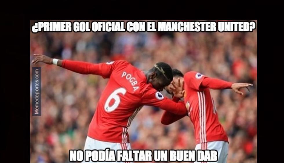 Paul Pogba por fin hizo gol y los memes inundan las redes sociales ...