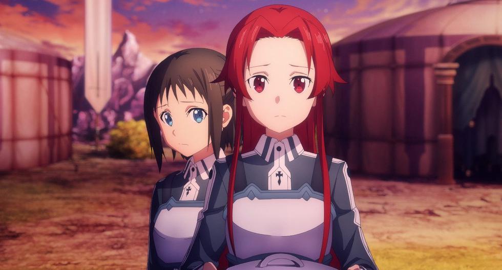 “Sword Art Online Alicization: War of Underworld” 4x05 EN VIVO ONLINE ...