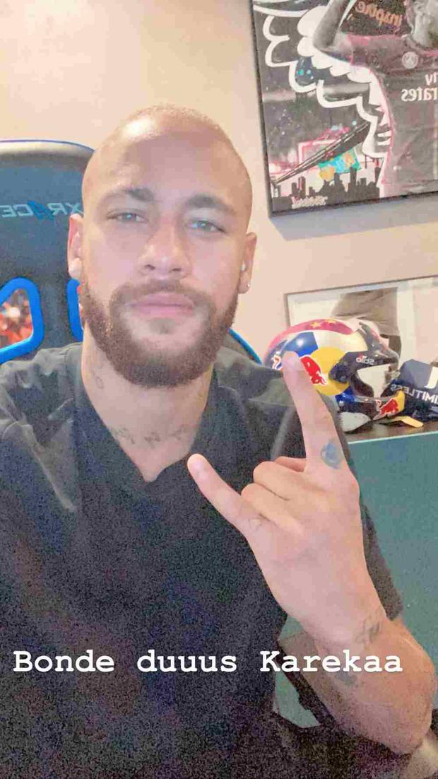 Neymar sorprendió con nuevo look: el delantero del PSG está calvo ...