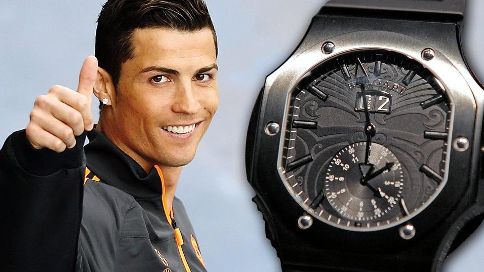 Cristiano Ronaldo: la colección de relojes millonarios del portugués en ...